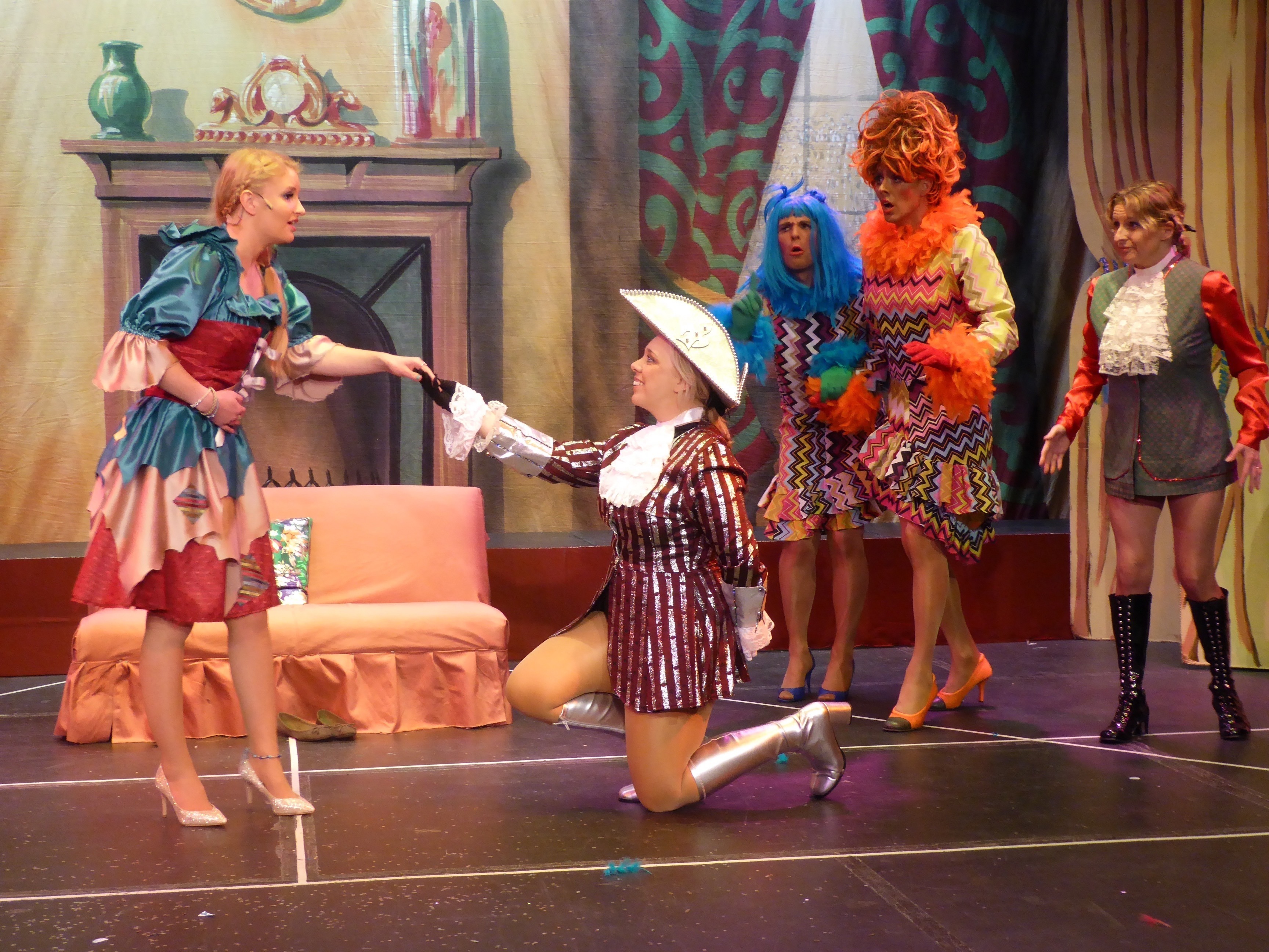 Cinderella 2016 1 Monday Night Group